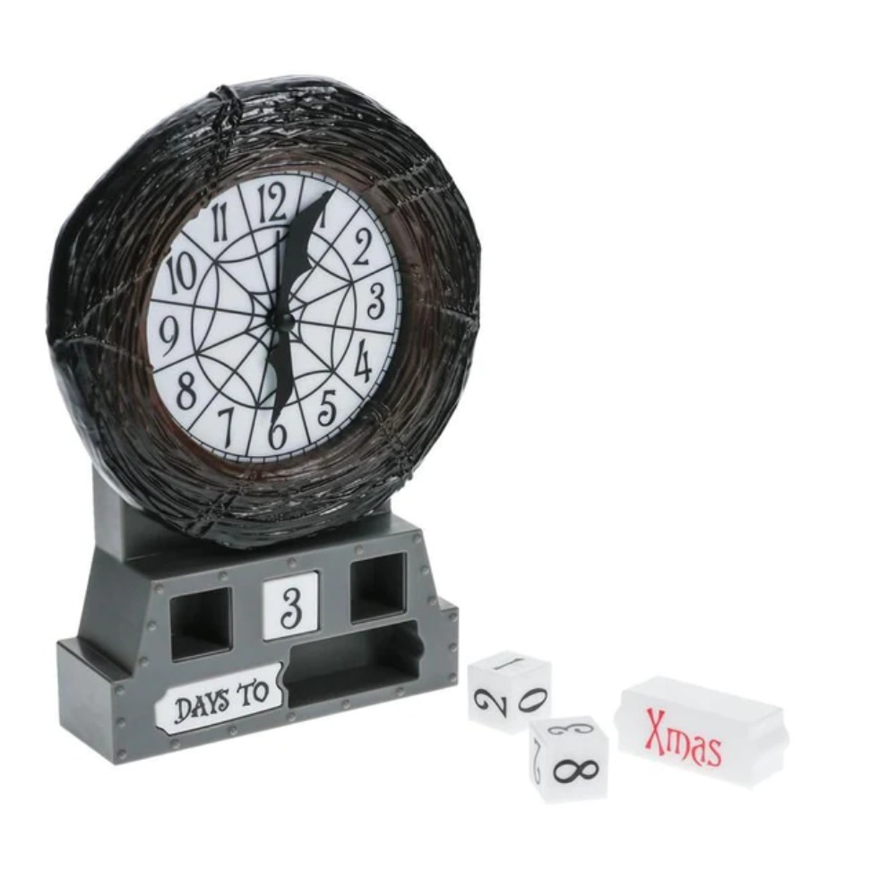 New DISNEY TIM BURTON'S THE NIGHTMARE BEFORE CHRISTMAS ALARM CLOCK ...